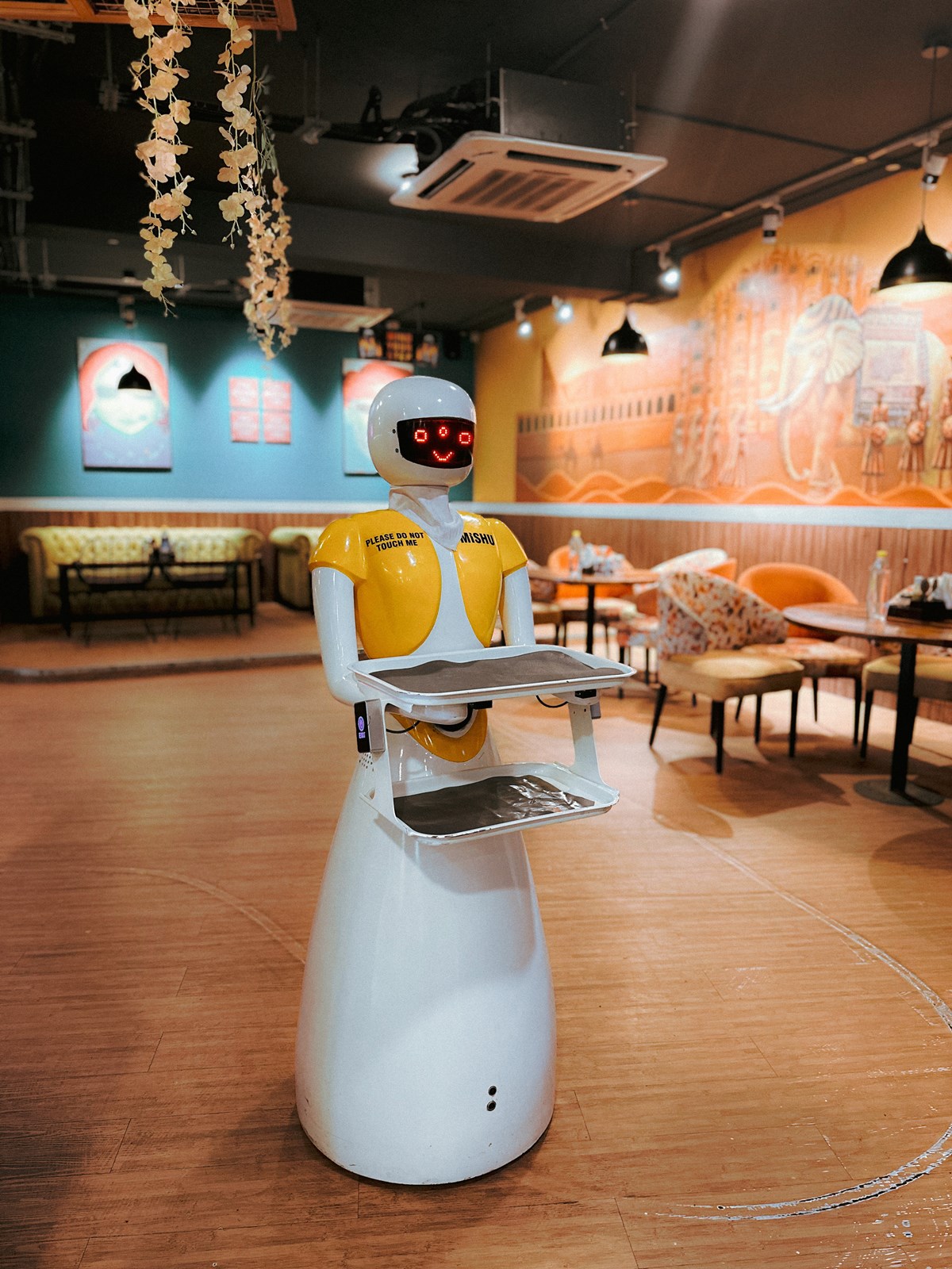 The rise of robots in the culinary world | Food-wine News - The Indian ...