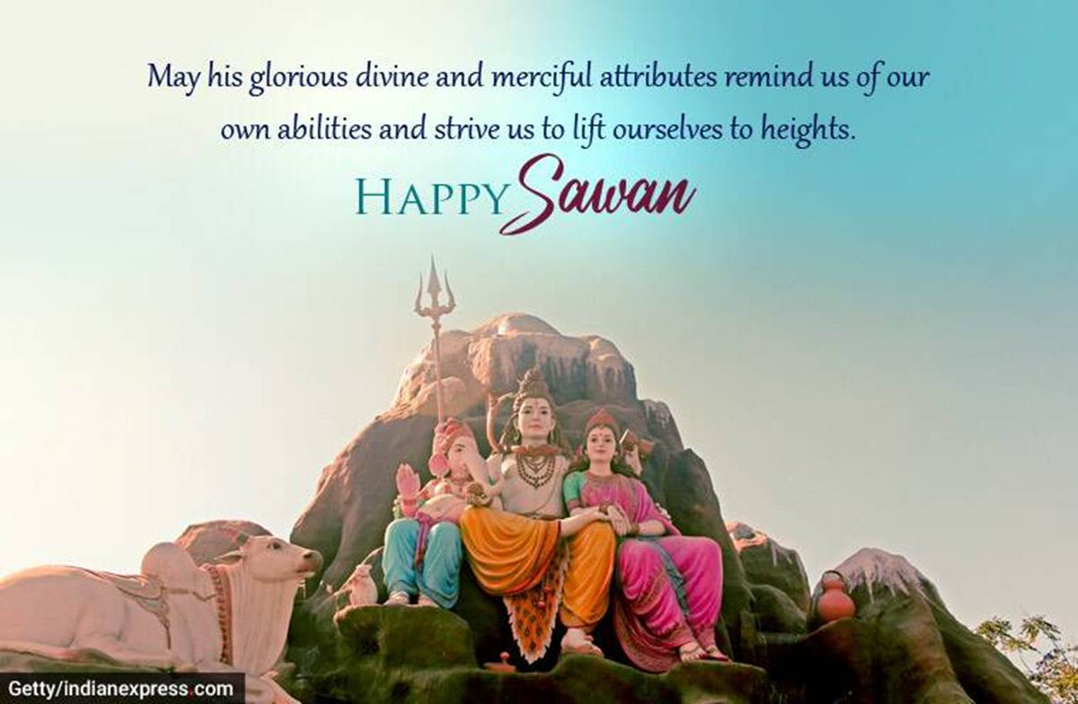 Happy Sawan 2023: Wishes, images, quotes, status, messages, greetings ...