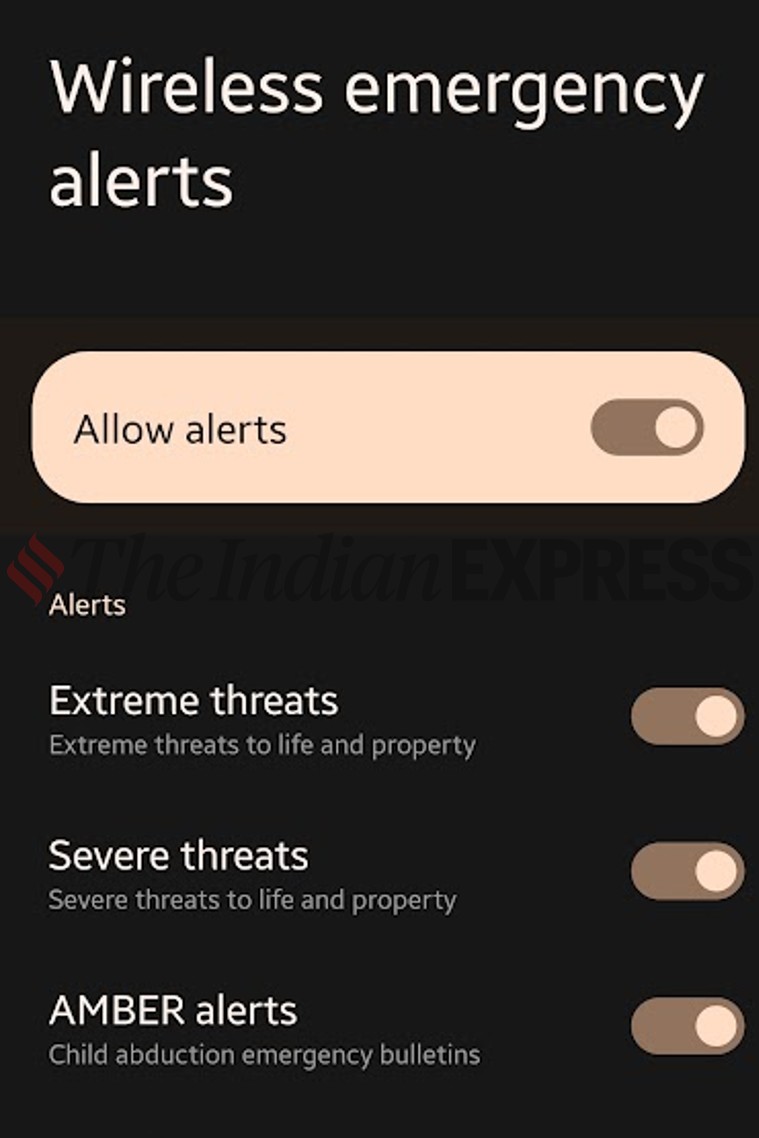 Wireless emergency alerts: What it means and why you should enable it | Technology News - The ...