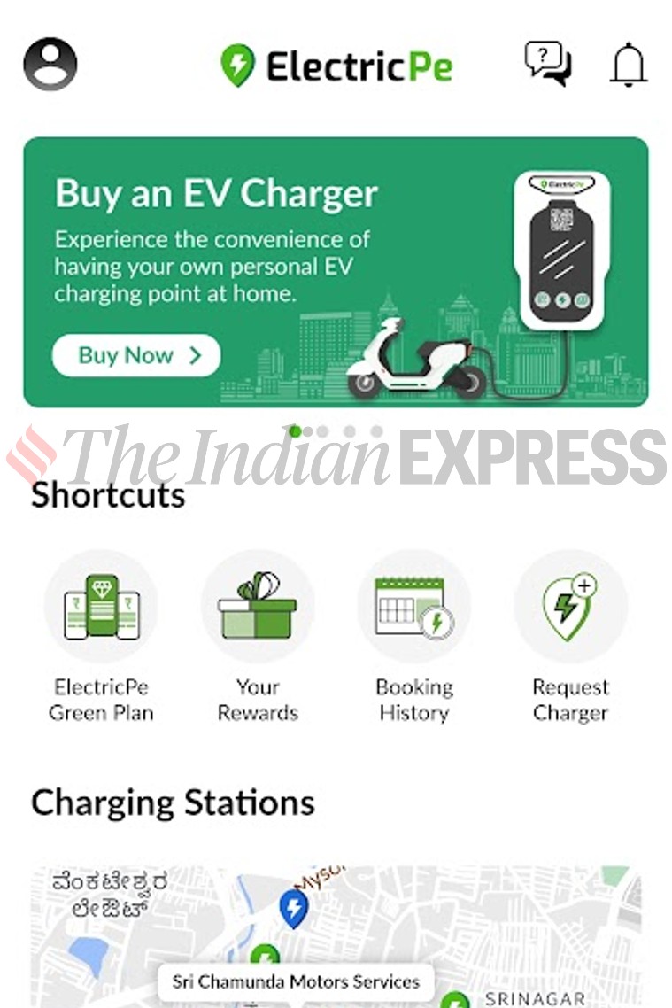 These free apps can help you find the nearest charging station for your EV | Technology News ...