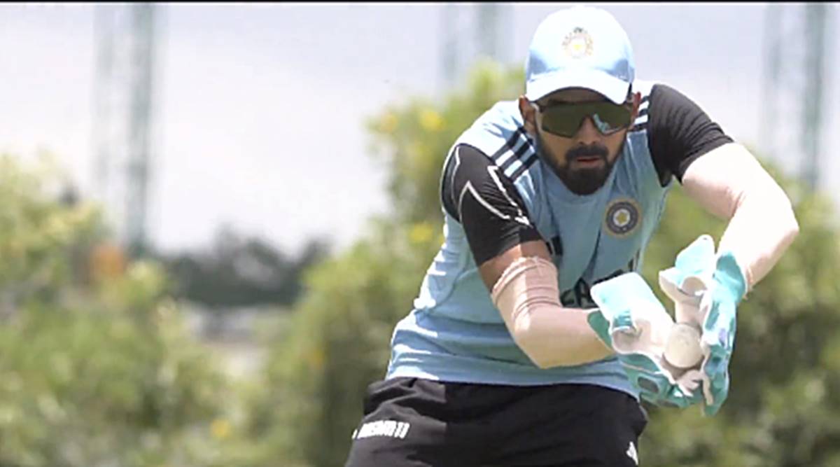 How KL Rahul became a better wicketkeeper with a simple drill using ...