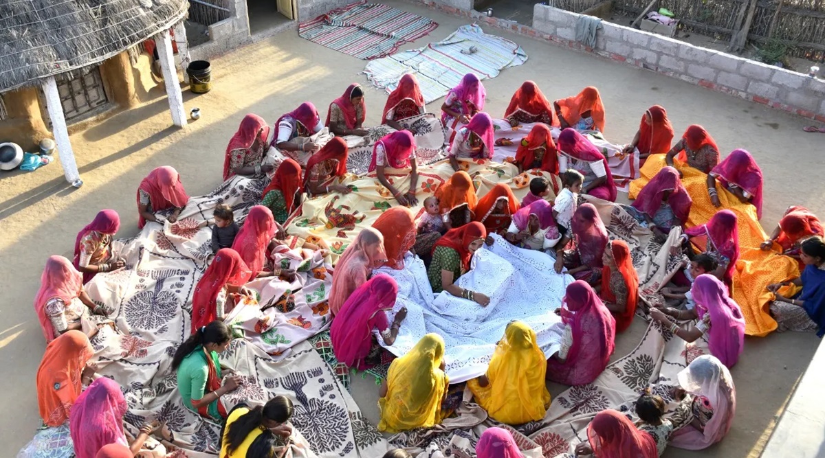 Who is master artisan Ruma Devi from Rajasthan?