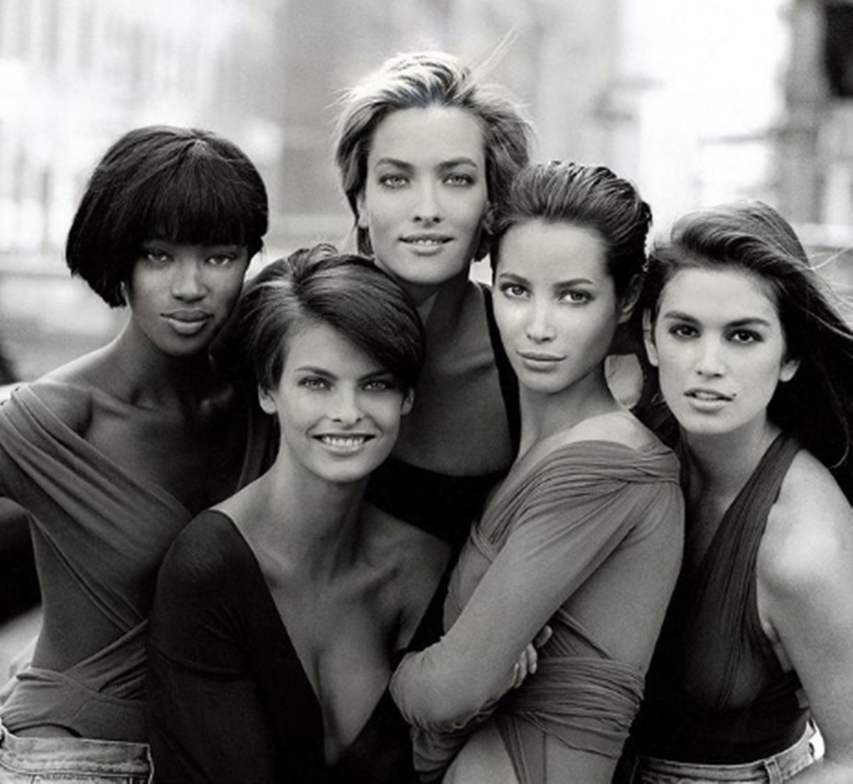 World’s first supermodels Naomi Campbell, Cindy Crawford, and others recreate iconic magazine ...