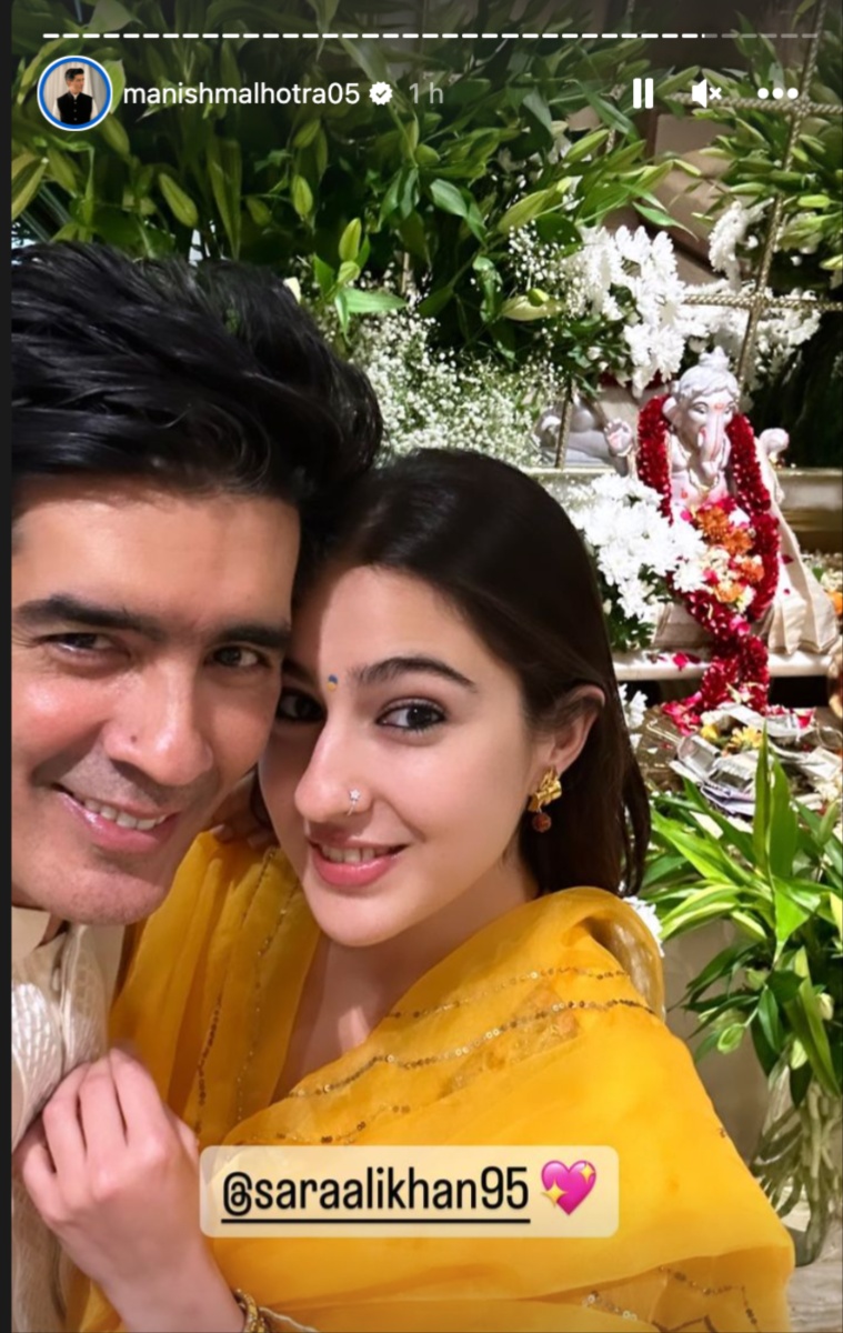 Inside Manish Malhotra’s Ganesh Darshan: Sidharth Malhotra-Kiara Advani to Janhvi-Khushi Kapoor ...