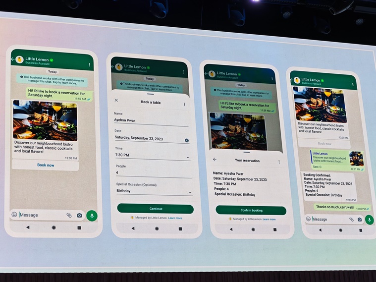 WhatsApp launches new features for businesses in India, including Flows ...