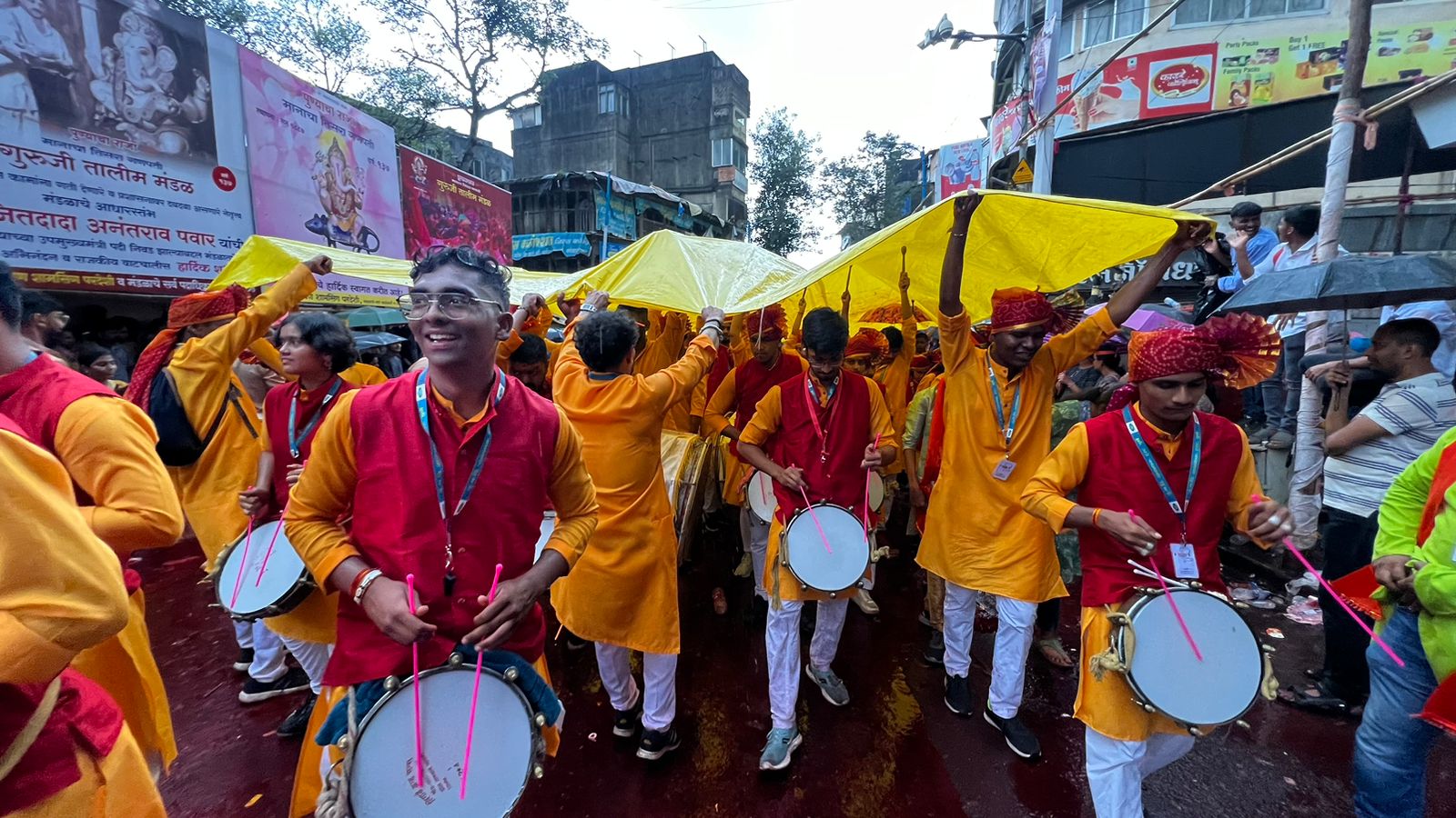 Ganesh Visarjan 2023 Highlights: Shrimant Dagdusheth Halwai Ganesh Mandal idol immersed at a ...