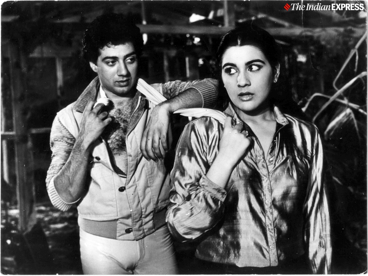 Sunny Deol found his Gadar 2 formula with his debut film Betaab and 40 years later, it’s still ...