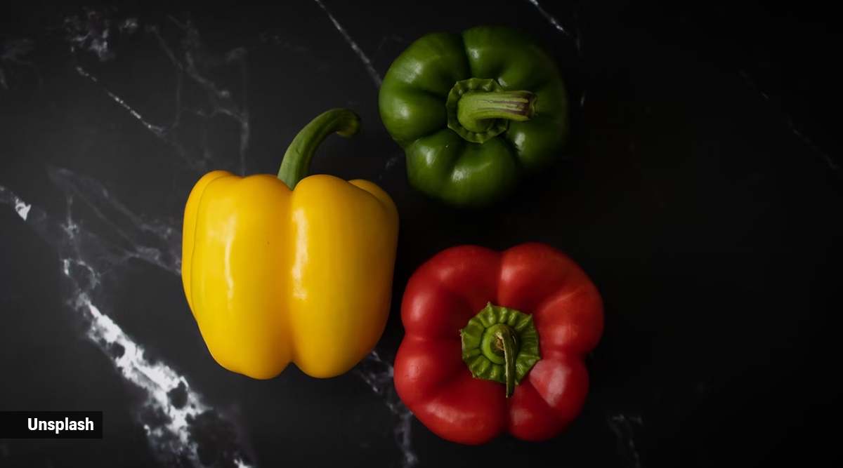 Watching your sugar intake? Eating capsicum is a good idea