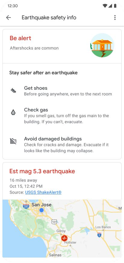 How to enable Android Earthquake alerts in India
