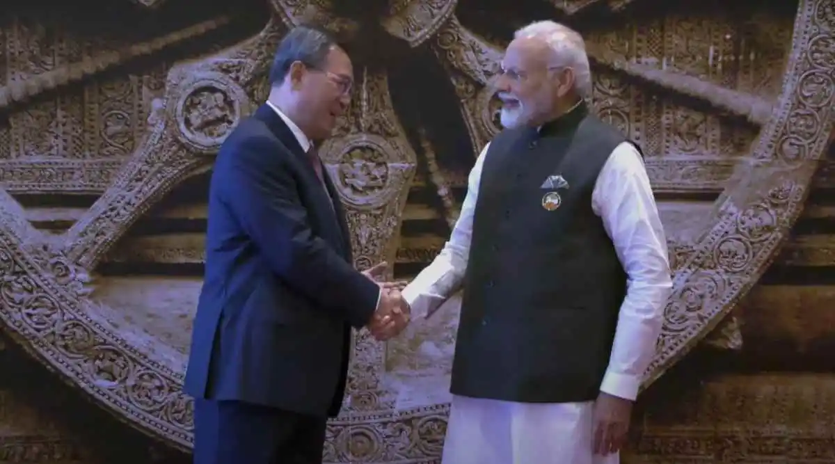 G20 Summit: India showcases Konark Wheel of Odisha at welcome handshake ...