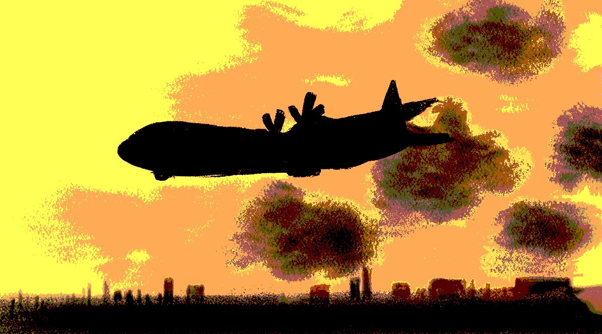 The untold story of a rescue operation: a transport aircraft, an unlit ...