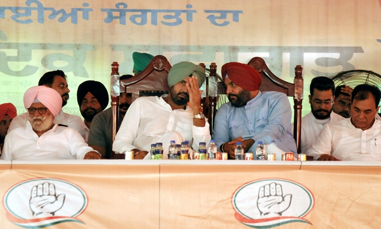 Parties hold rallies on Rakhar Punia | AAP says working with honesty ...