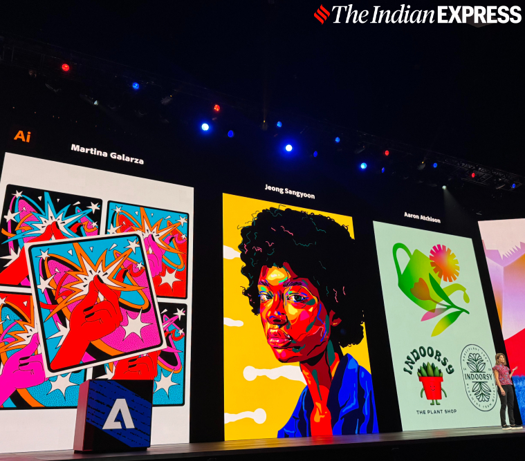 Adobe puts generative AI at center of creativity, launches new AI tools ...