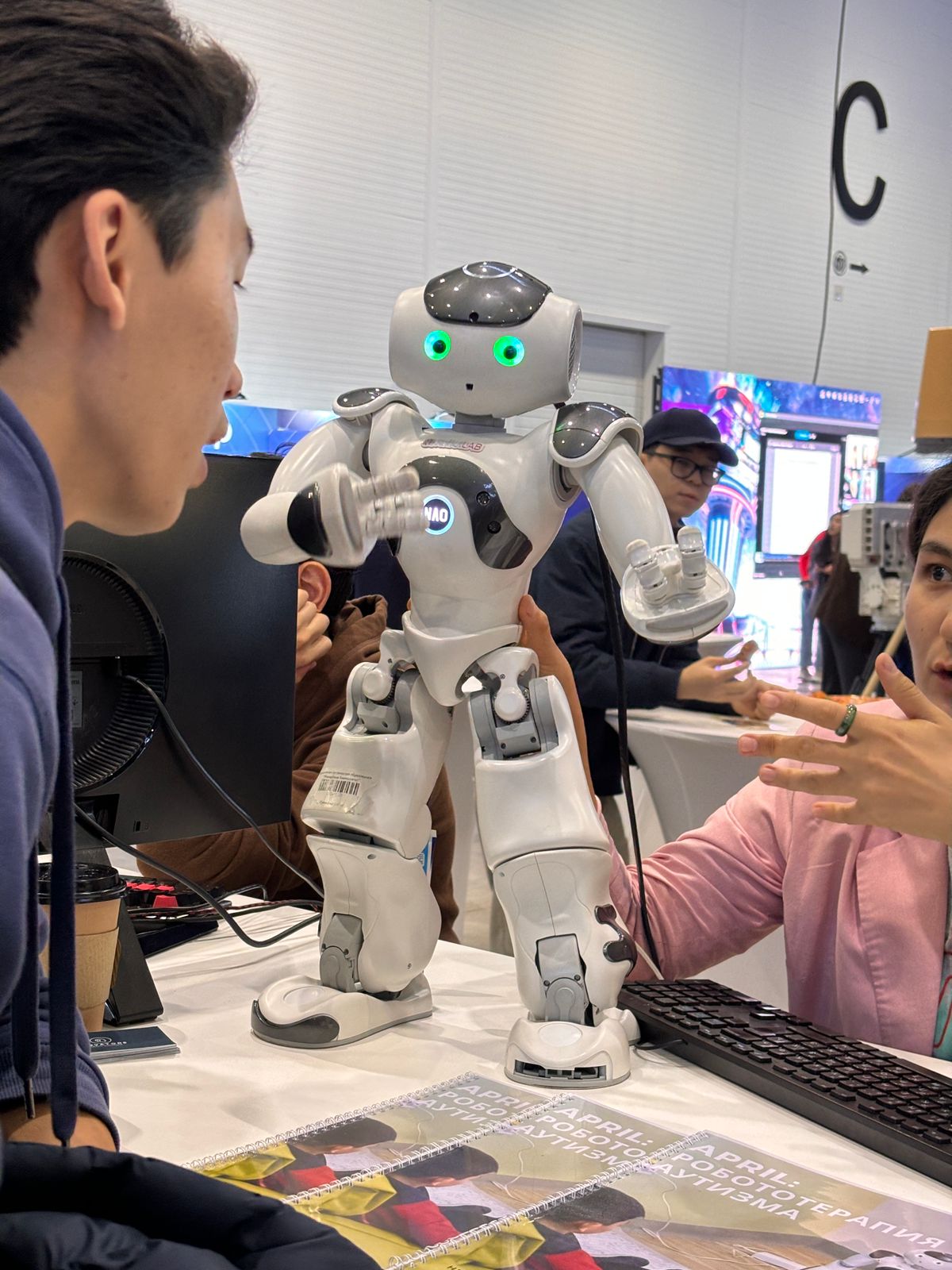 Meet NAO, the social robot spearheading a new wave of autism treatment in Kazakhstan ...