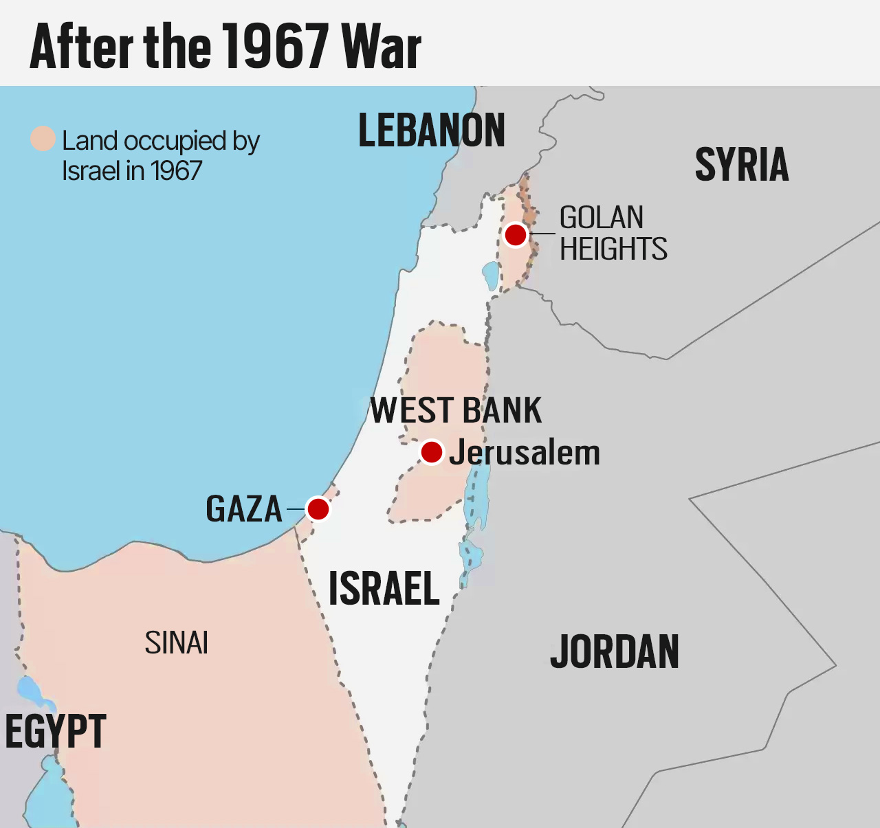 The bloody history behind how Israel, and Palestine, came into ...