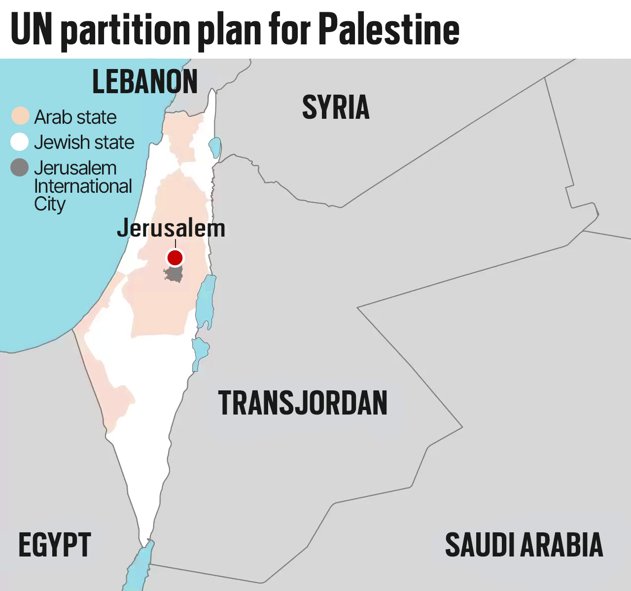 The bloody history behind how Israel, and Palestine, came into ...