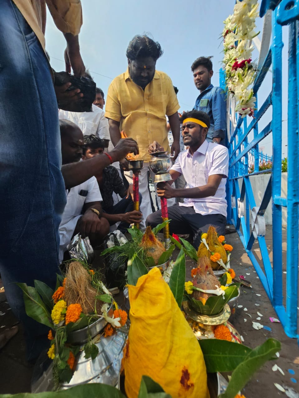 How a statue of Muthuramalinga Thevar came to be worshipped in Kolkata ...