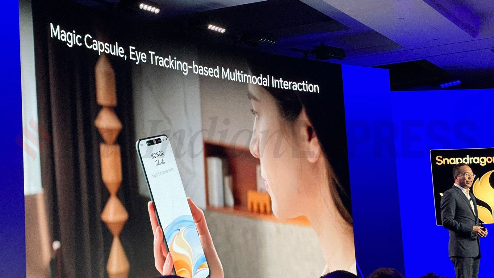 Honor’s Magic 6 eye-tracking feature lets you open apps using your eyes | Technology News - The ...