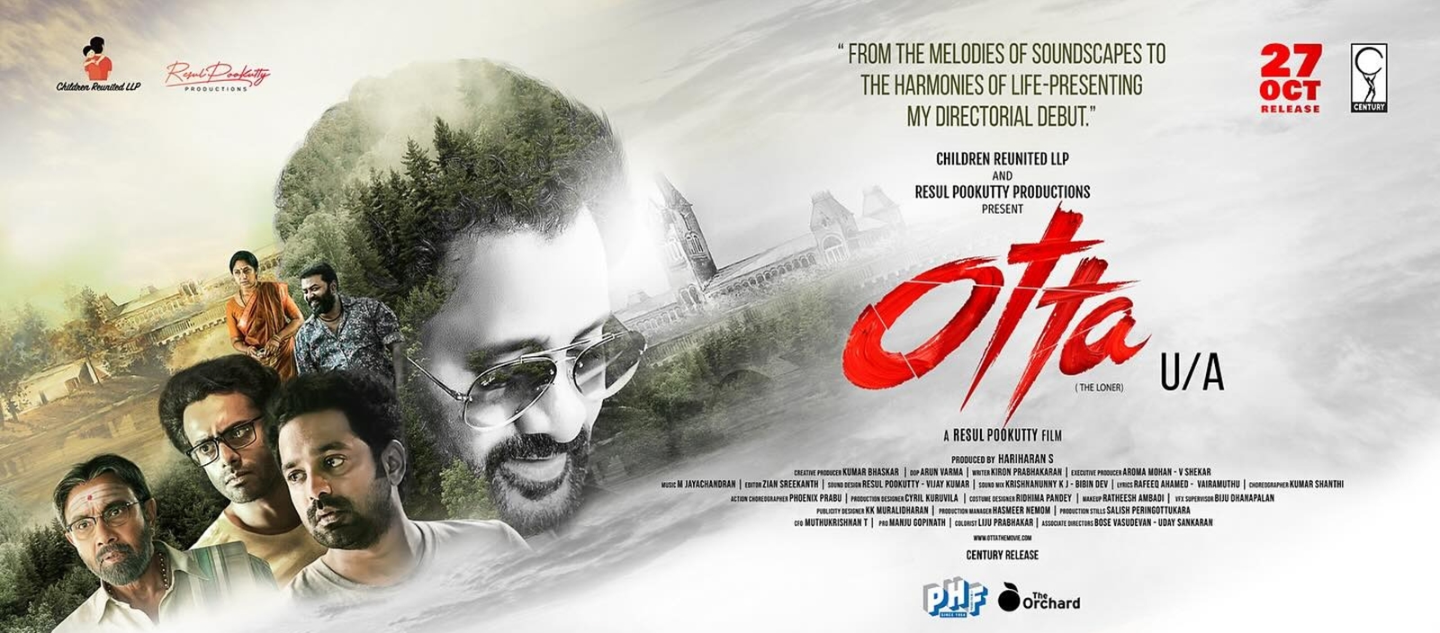 Otta movie review: Resul Pookutty’s Asif Ali, Indrajith-starrer is an overstretched semi ...