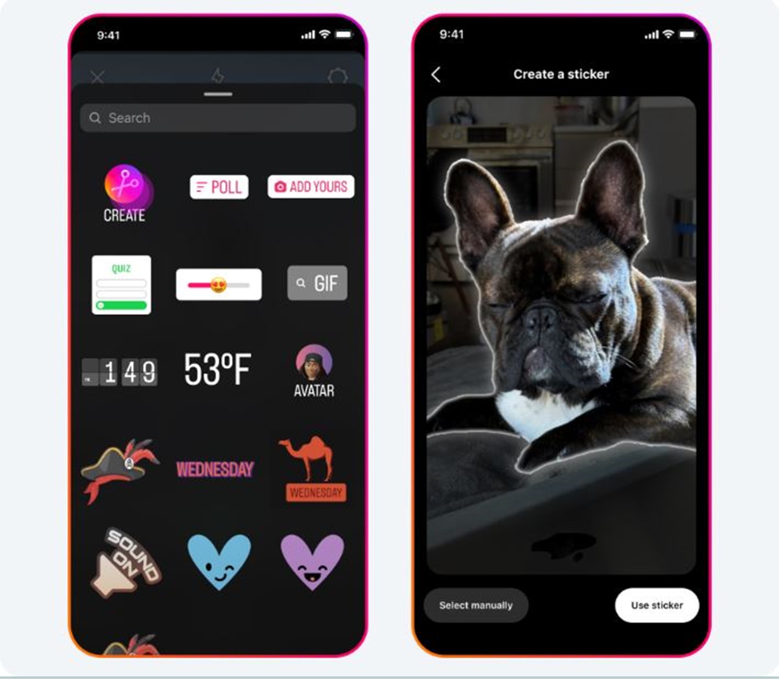 Instagram testing new feature that lets you make stickers from photos