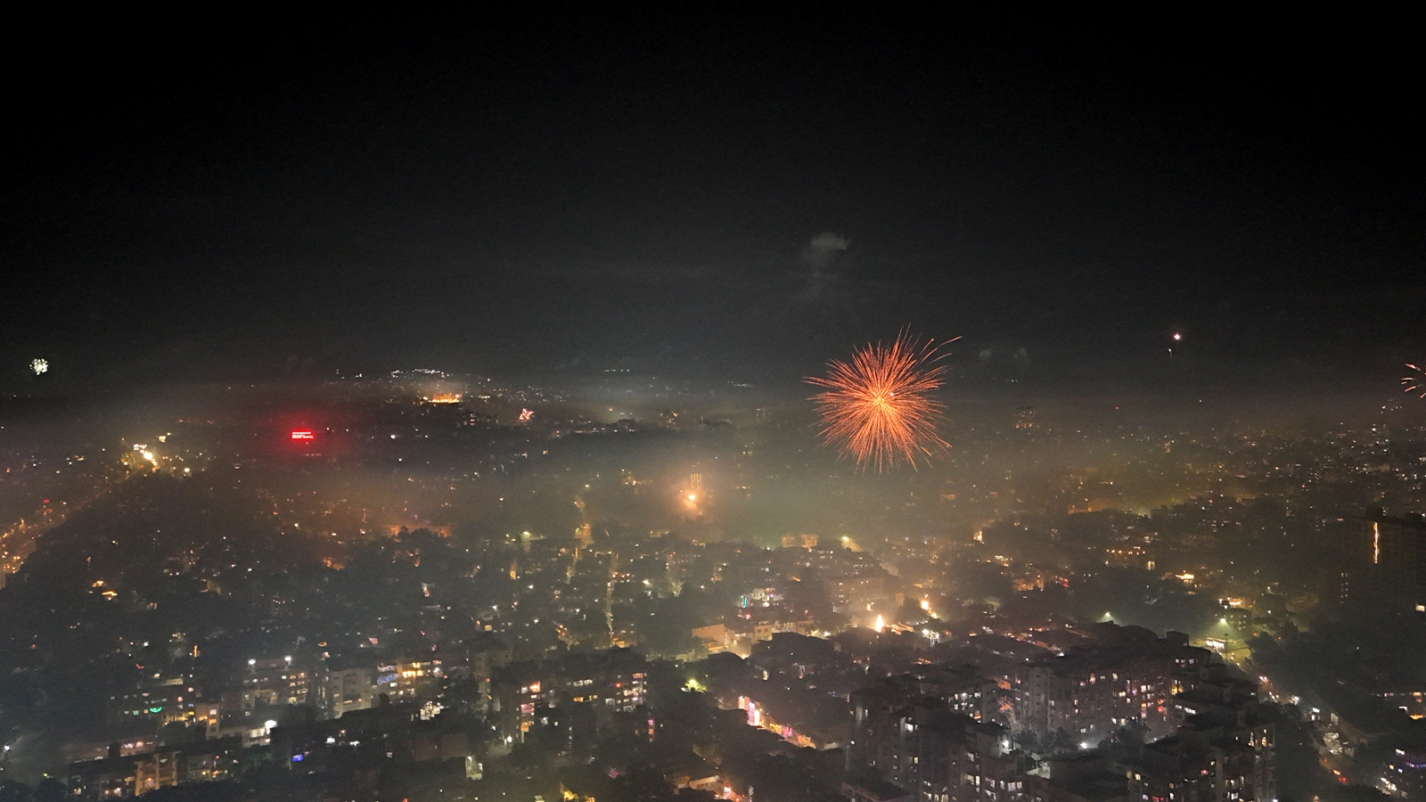 Dense haze envelops Pune as air quality drops to ‘poor’ | Pune News - The Indian Express