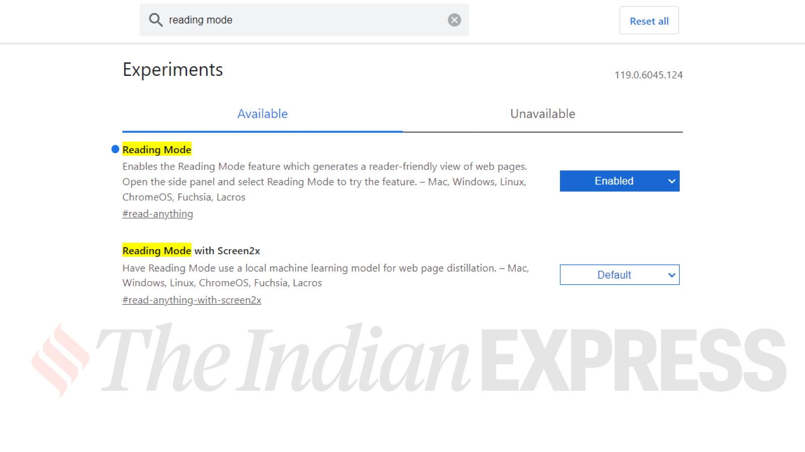 How to enable reading mode on Chrome
