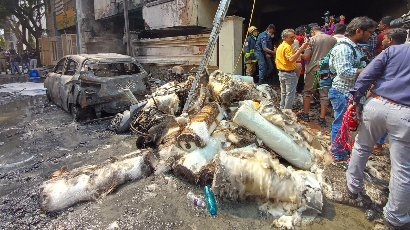 Hyderabad fire: Residents say they objected to storage of chemical ...