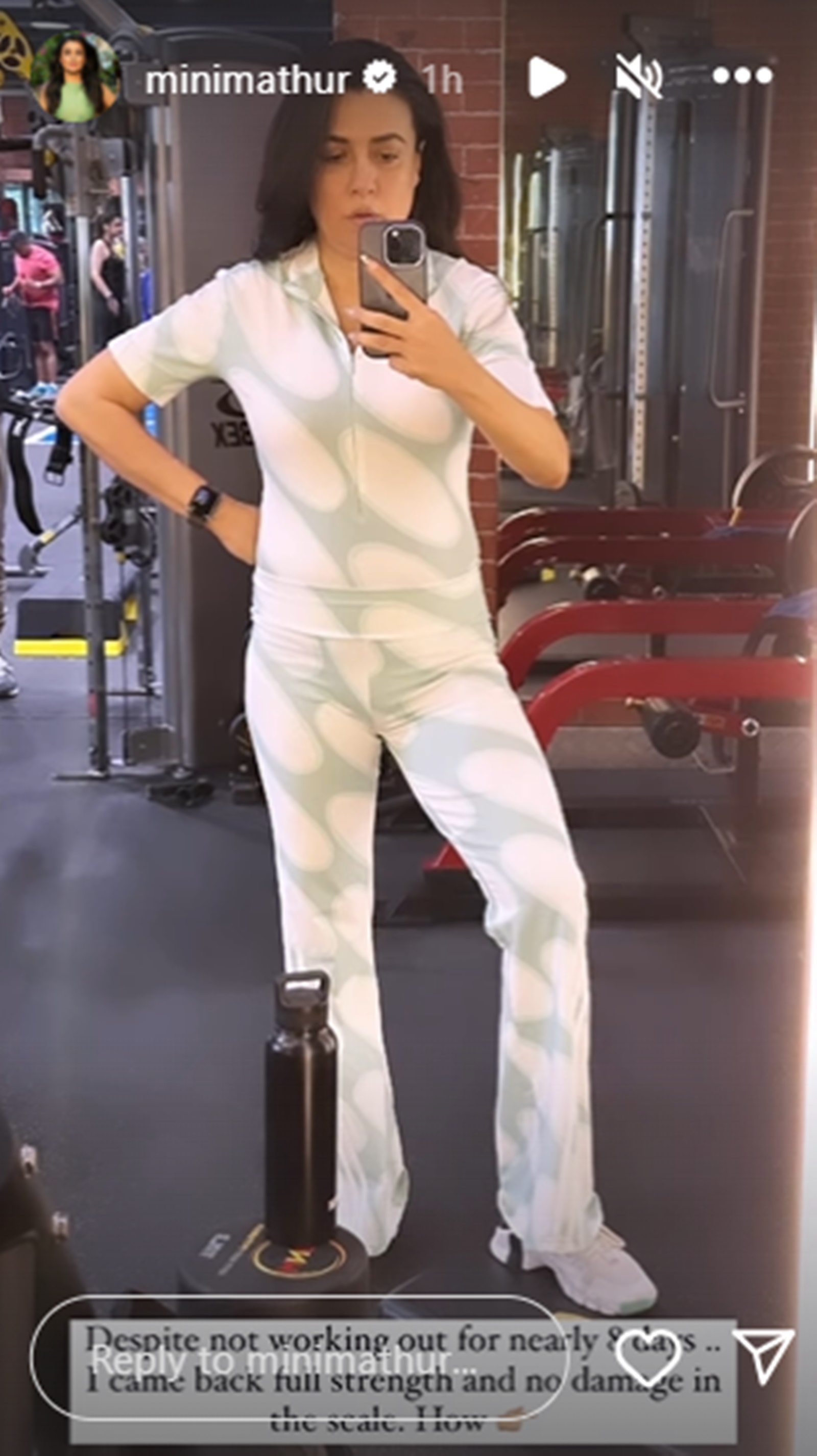 Mini Mathur reveals how she managed her weight despite not working out ...