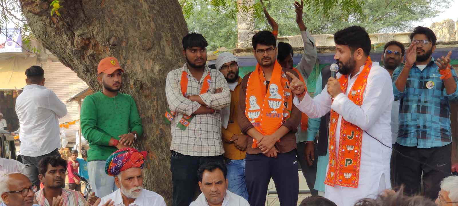 BJP ropes in face of Rajasthan’s fight against ‘paper mafia’, banks on ...