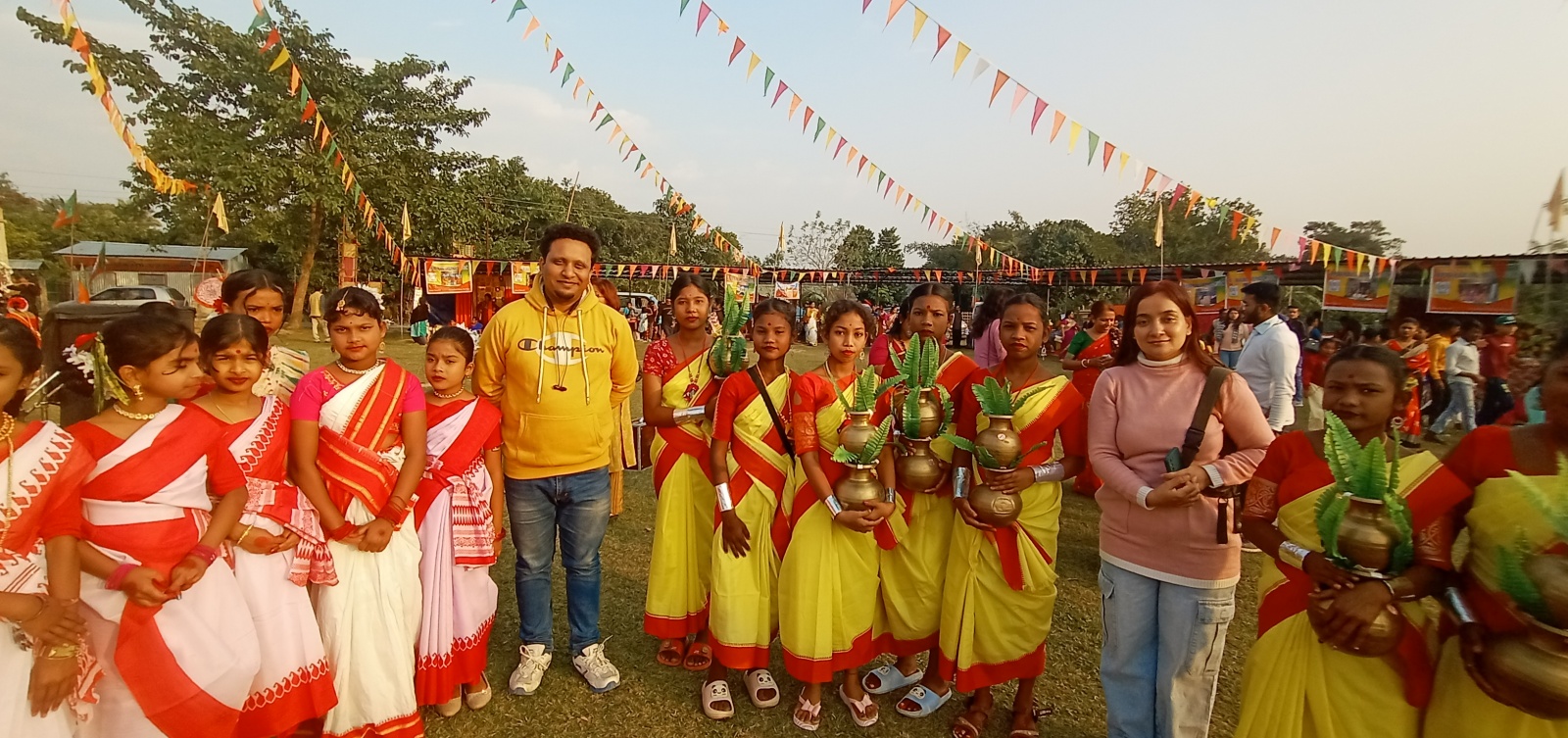 Tripura’s weekly ‘Sanskritik Haat’ turns a hit, brings smiles on rural ...