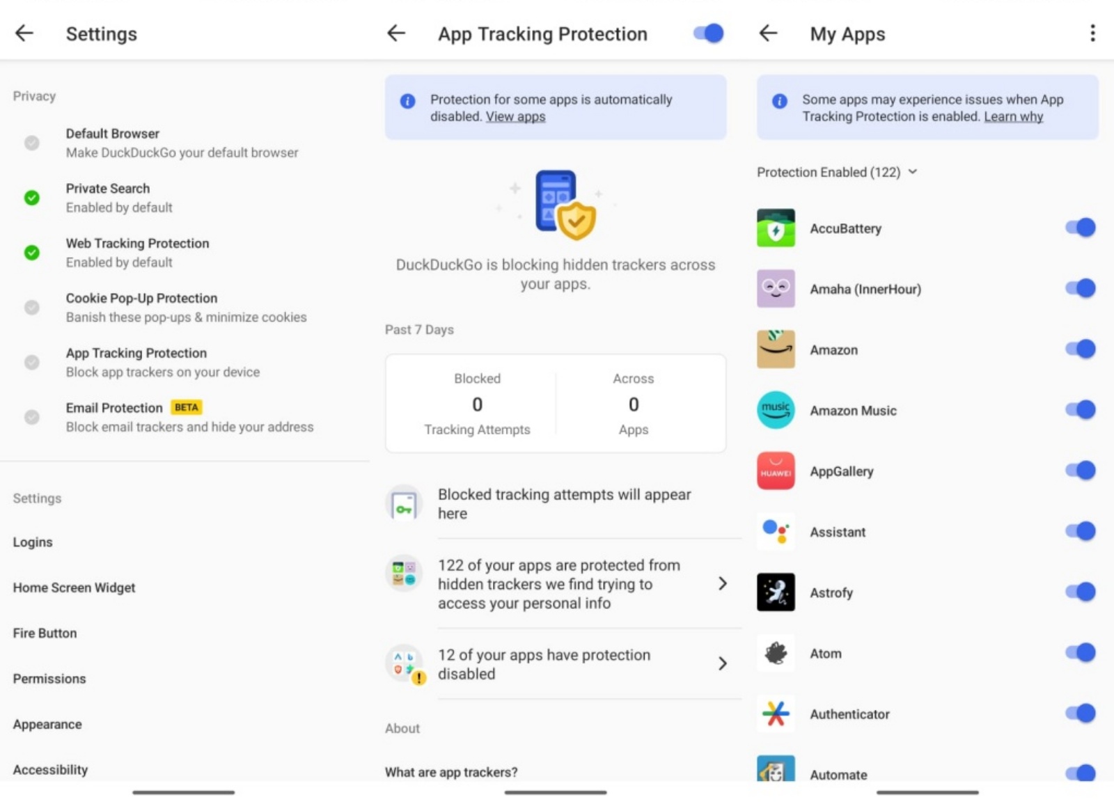 DuckDuckGo browser can prevent apps from tracking you: Here’s how to enable the feature ...