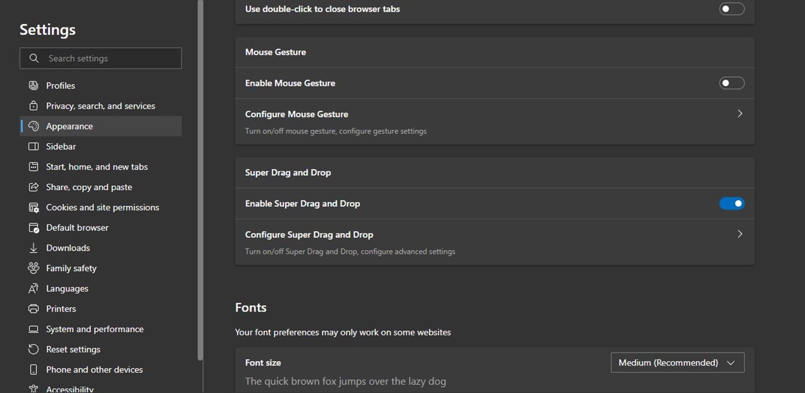 Microsoft Edge ‘Super Drag and Drop’ feature lets you open links in new tab by dragging it in ...