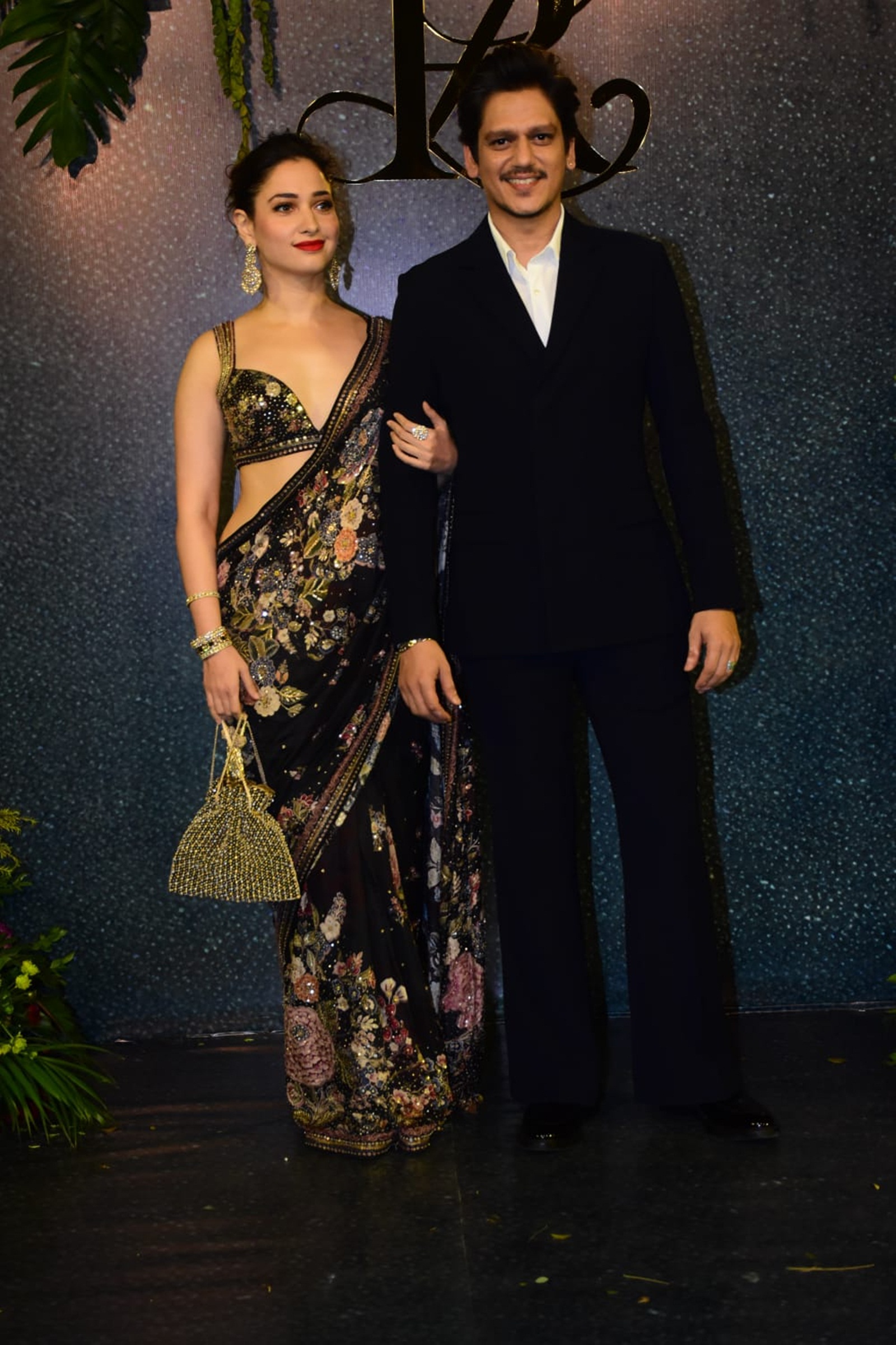 Inside Randeep Hooda-Lin Laishram wedding reception: Tamannaah Bhatia, Vijay Varma dance with ...