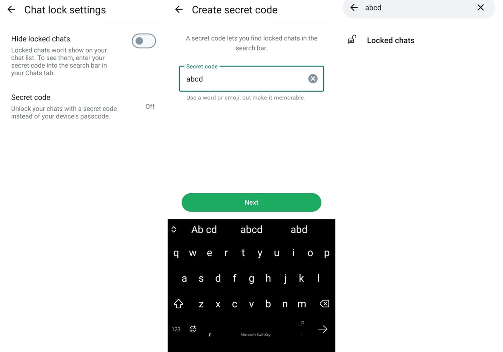 How to lock WhatsApp chats and protect them using secret code ...