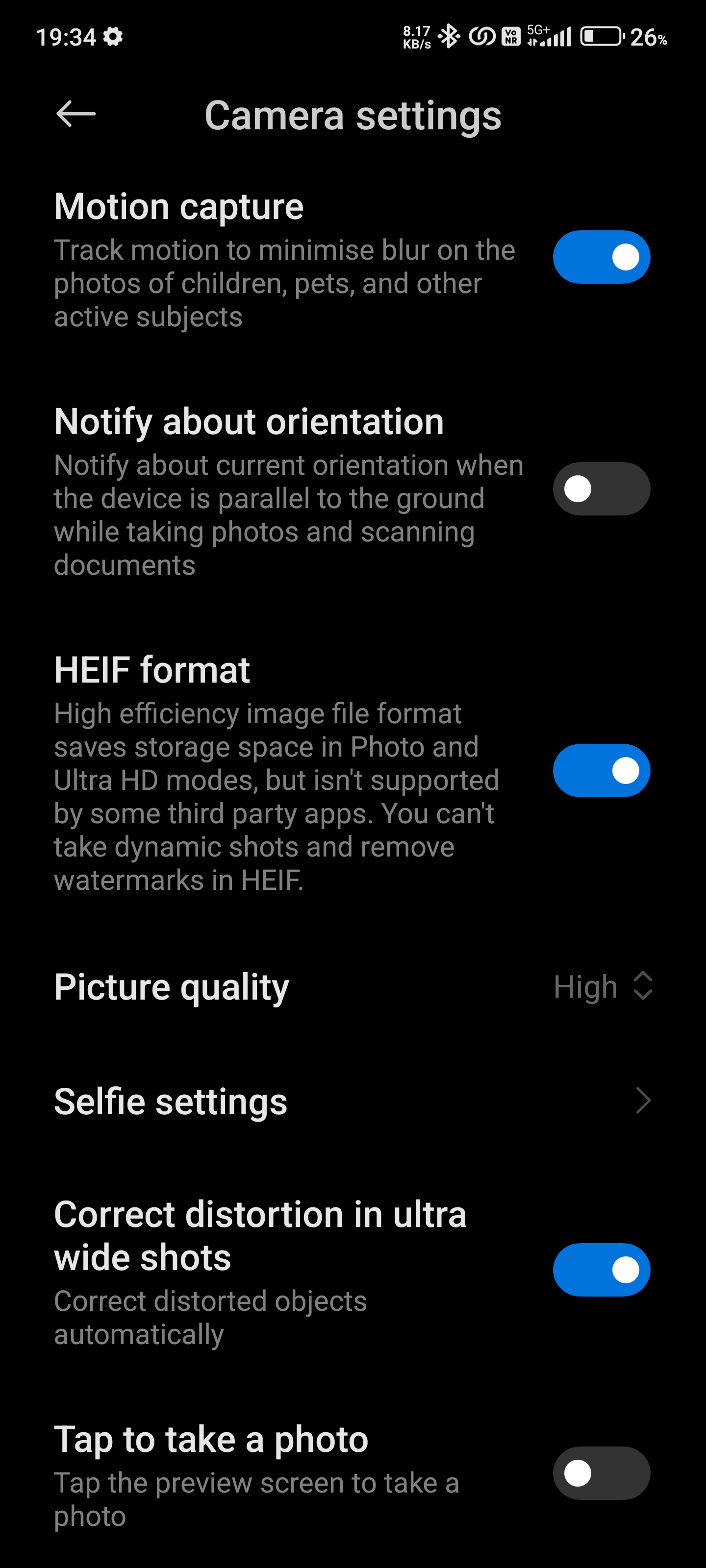 What is HEIF image format and how to switch to it