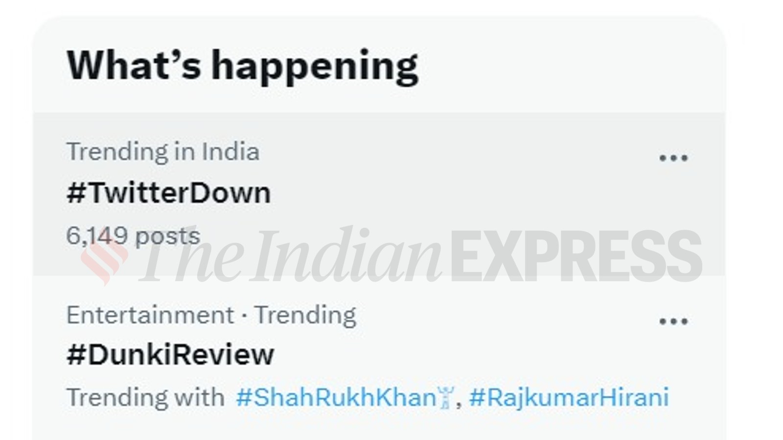 X/Twitter back in action after 1-hour long global outage | Technology ...