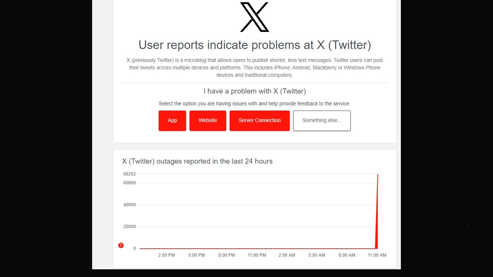 X/Twitter back in action after 1-hour long global outage | Technology ...