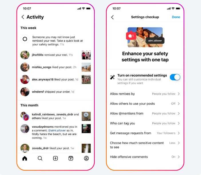Meta to hide harmful content from teenagers on Instagram and Facebook ...