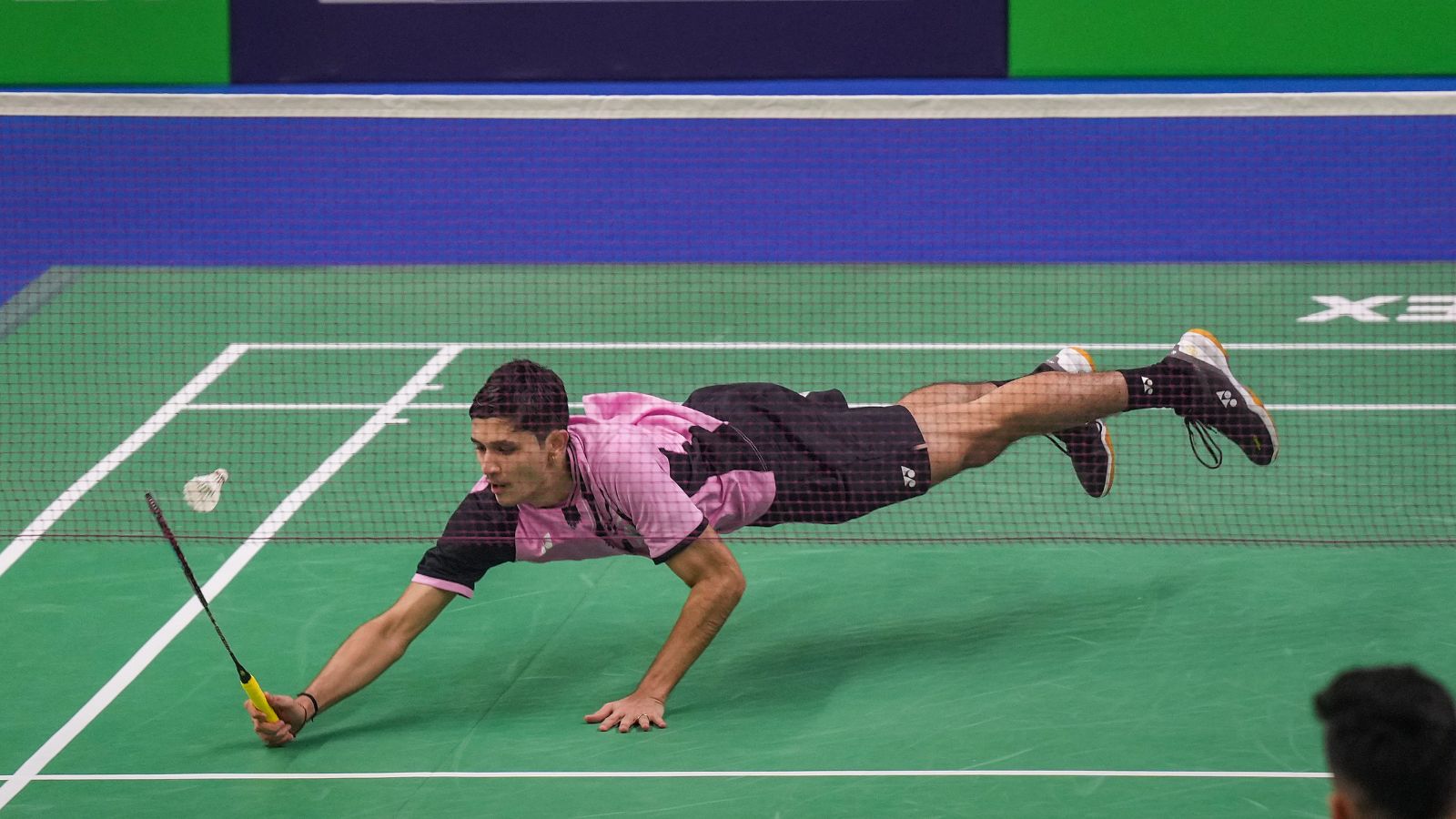 Swiss Open badminton: Priyanshu Rajawat uses his phenomenal pace to ...