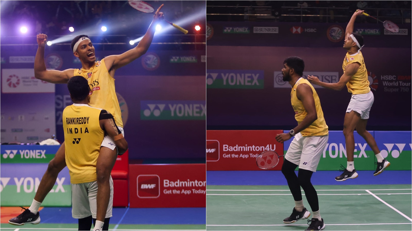 Satwik-Chirag gunning for first title of season at Paris, aiming to break 3-loss streak against ...