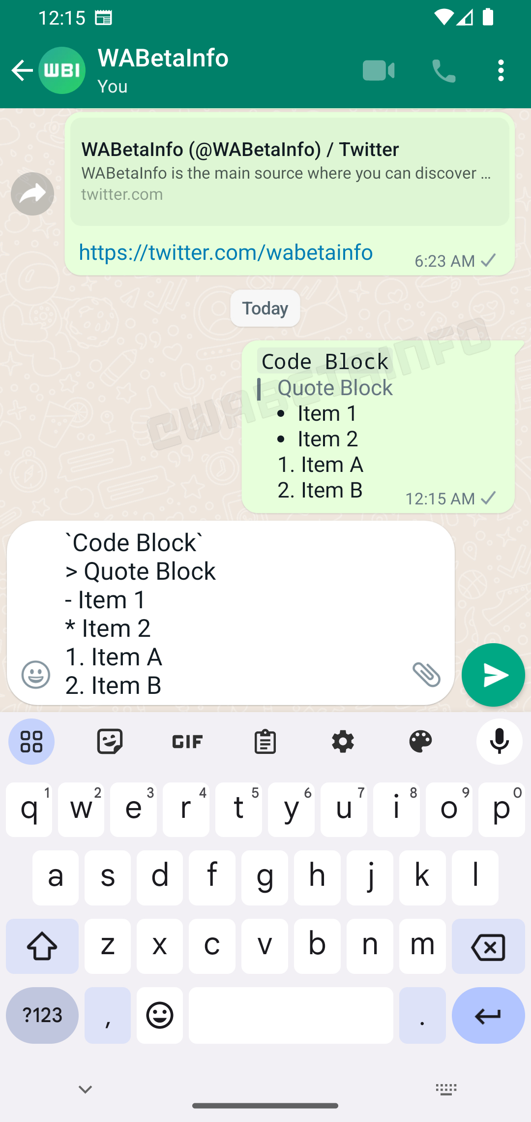 WhatsApp now offers 7 ways to style your text: Here’s a tutorial ...
