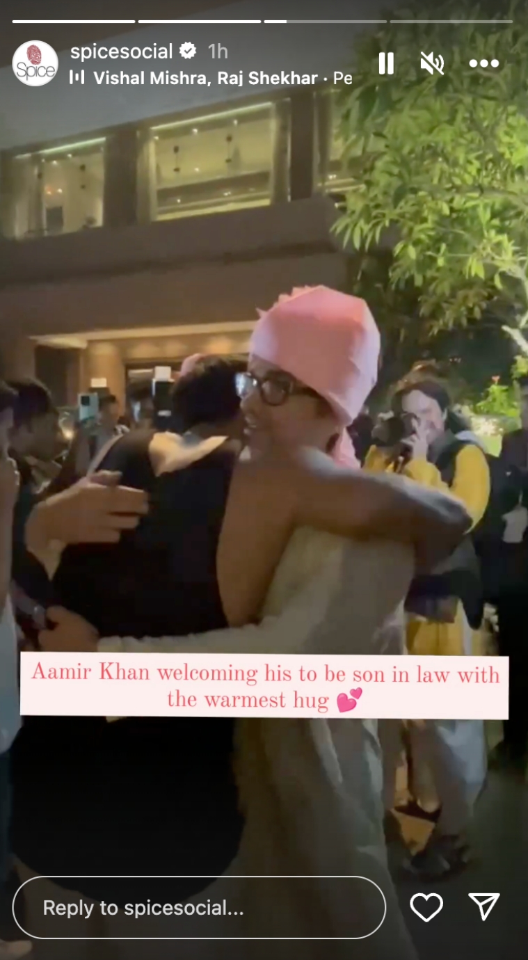 Ira Khan gets married to longtime beau Nupur Shikhare, Aamir Khan and ex-wife Reena Dutta bless ...