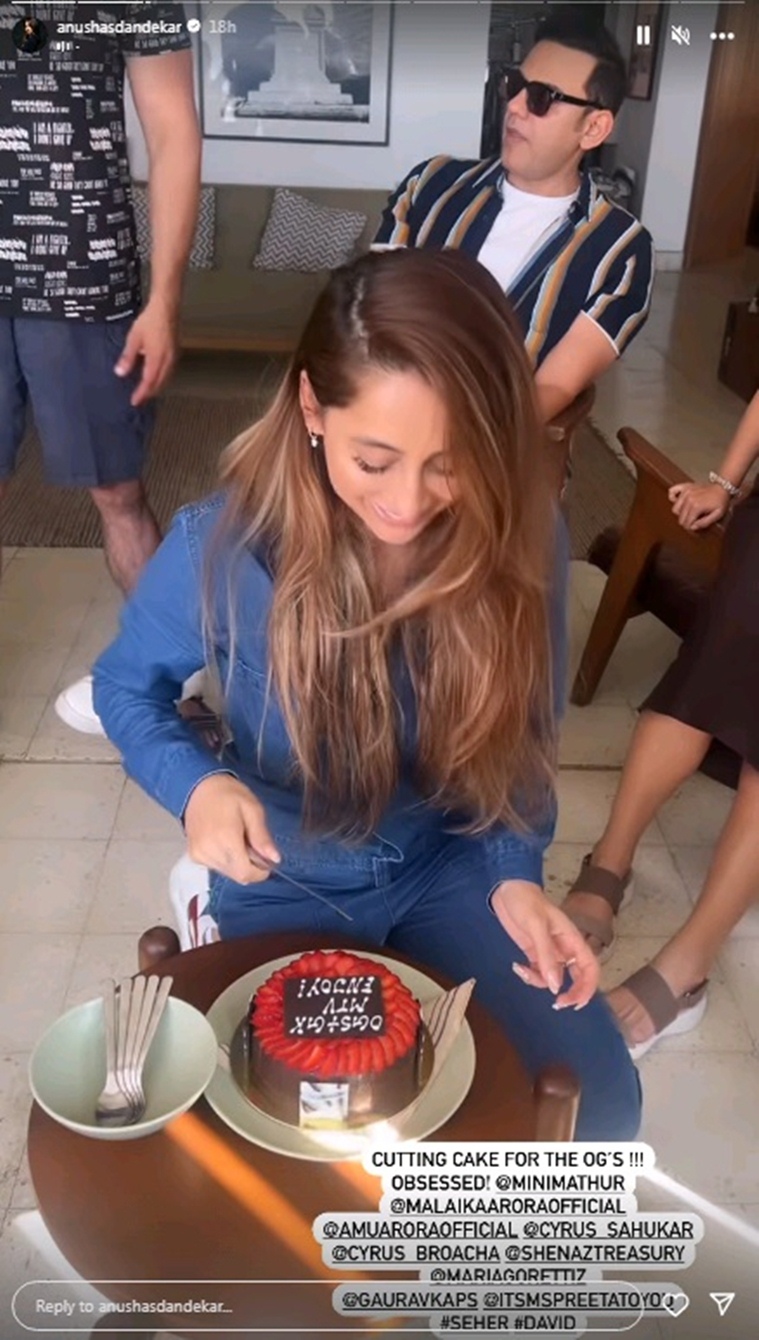 ‘OG VJs’ Malaika Arora, Mini Mathur, Anusha Dandekar enjoy the ...