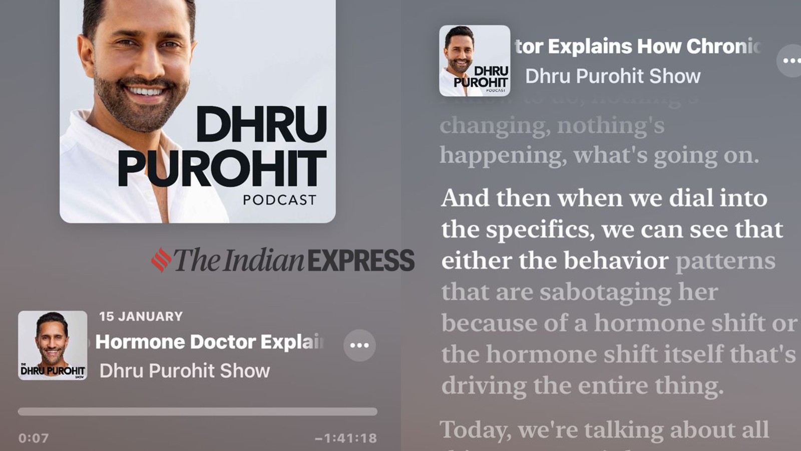 Apple Podcasts will offer auto-generated transcripts in iOS 17.4 | Technology News - The Indian ...