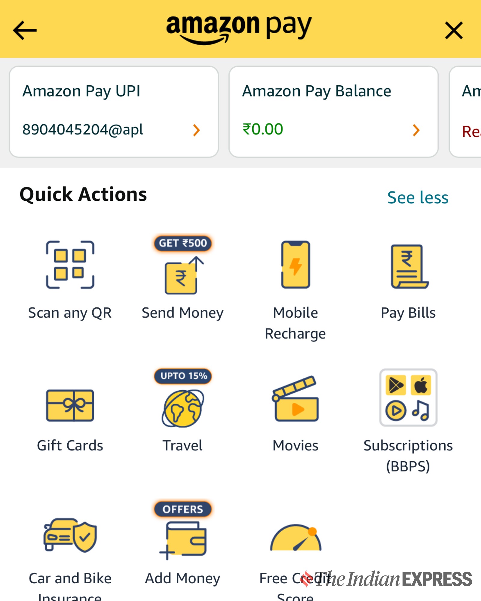 How to use Amazon Pay in India