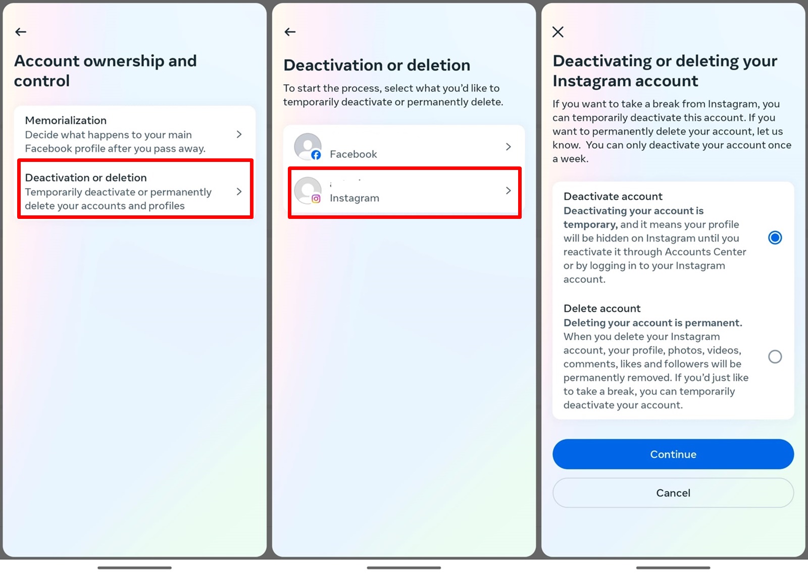 Want a break from Instagram? Here’s how to delete or deactivate your account | Technology News ...