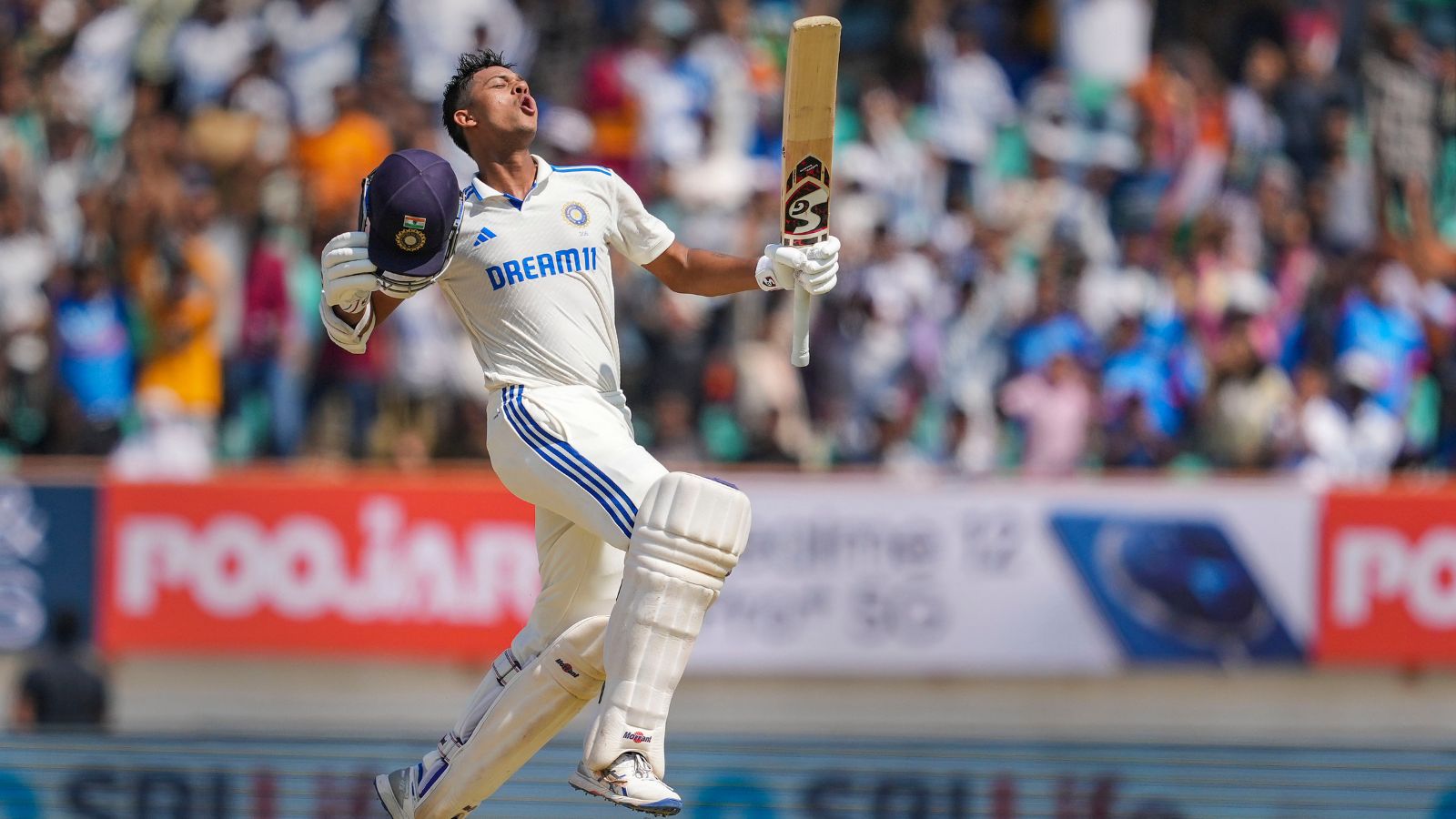 Yashasvi Jaiswal: It takes a city like Mumbai (not Delhi) to shape a master batsman like him ...