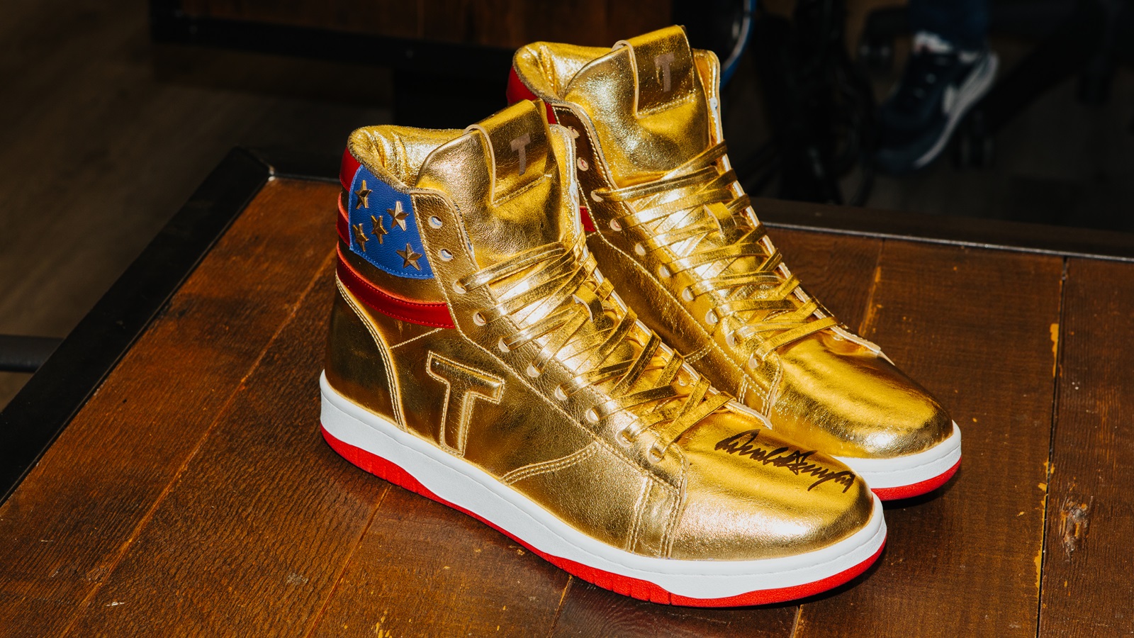 This man paid $9,000 for a pair of Donald Trump’s sneakers | World News - The Indian Express