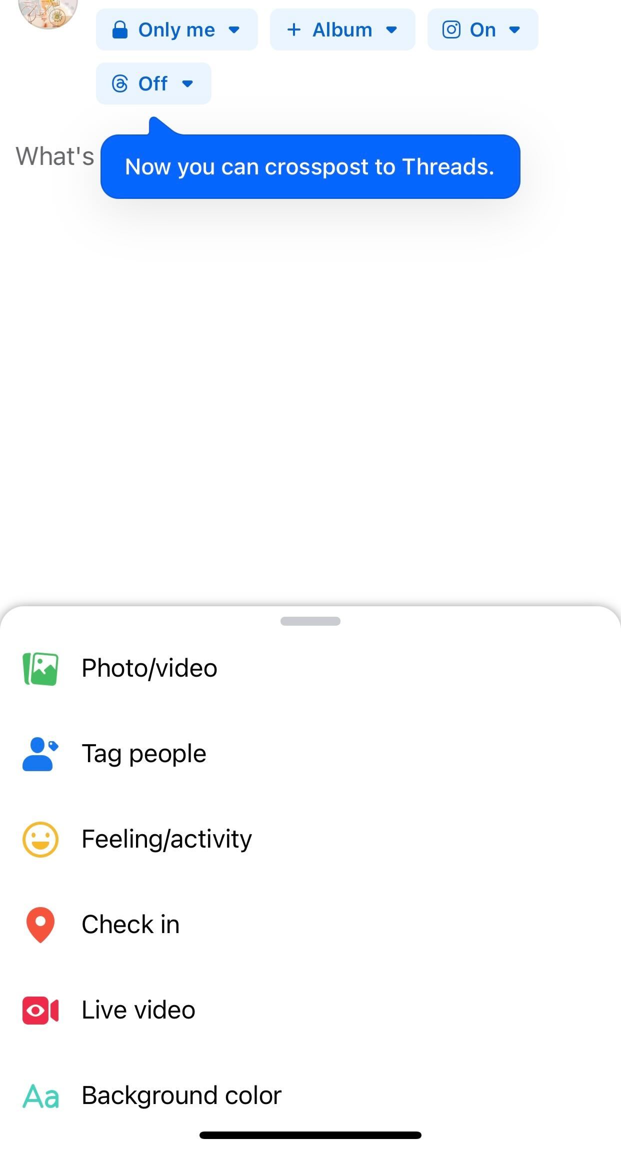 Meta testing new feature that automatically shares content from ...
