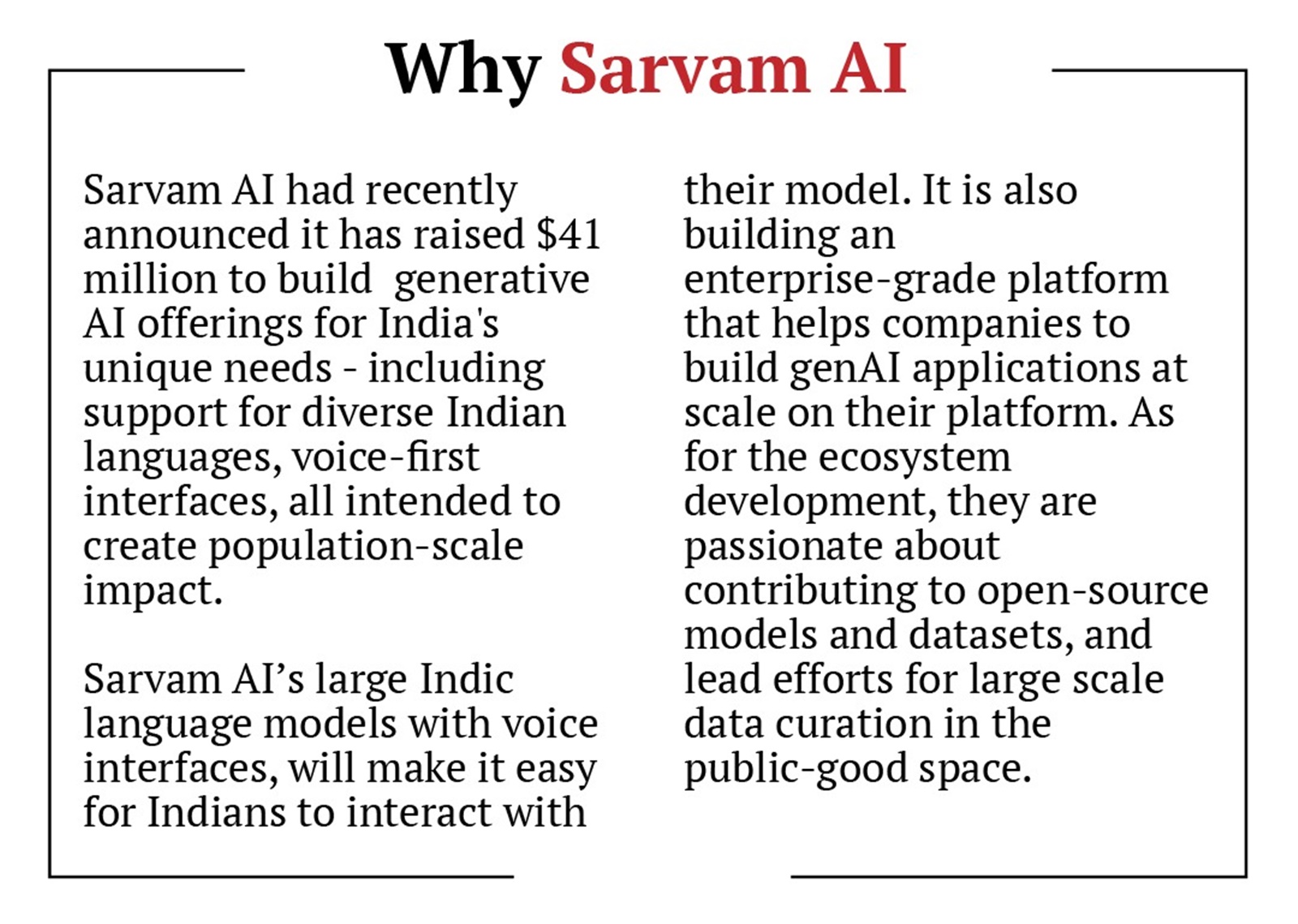 Per Capita AI consumption could become development indicator of the future: Pratyush Kumar, co ...